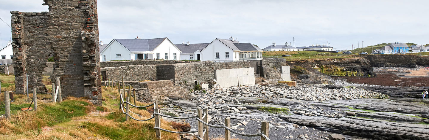 Self Catering Cottages, Spanish Point, County Clare